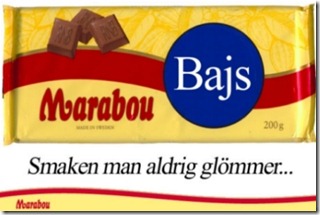 MARABOU KALLES.JPG : r/sweden